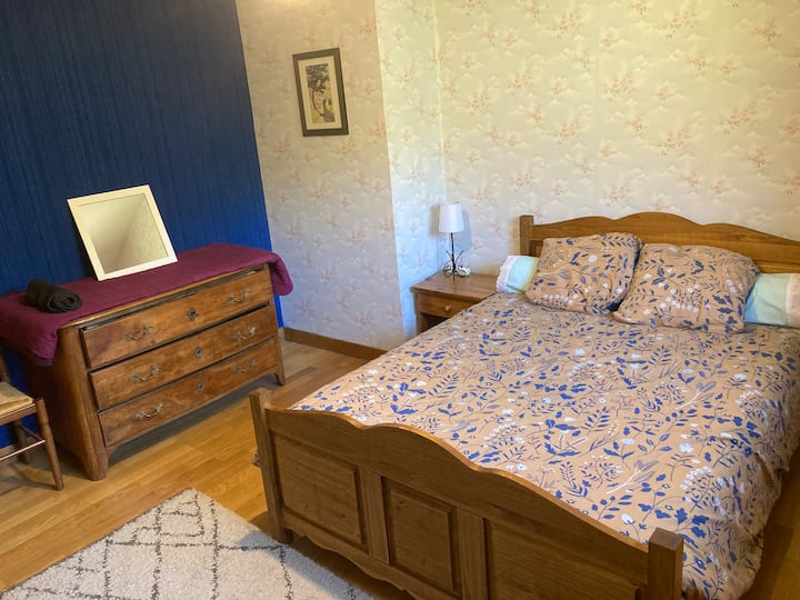 Chambre 2 «&nbsp;Agréable Et Printanière&nbsp;» - Puy-Saint-Vincent