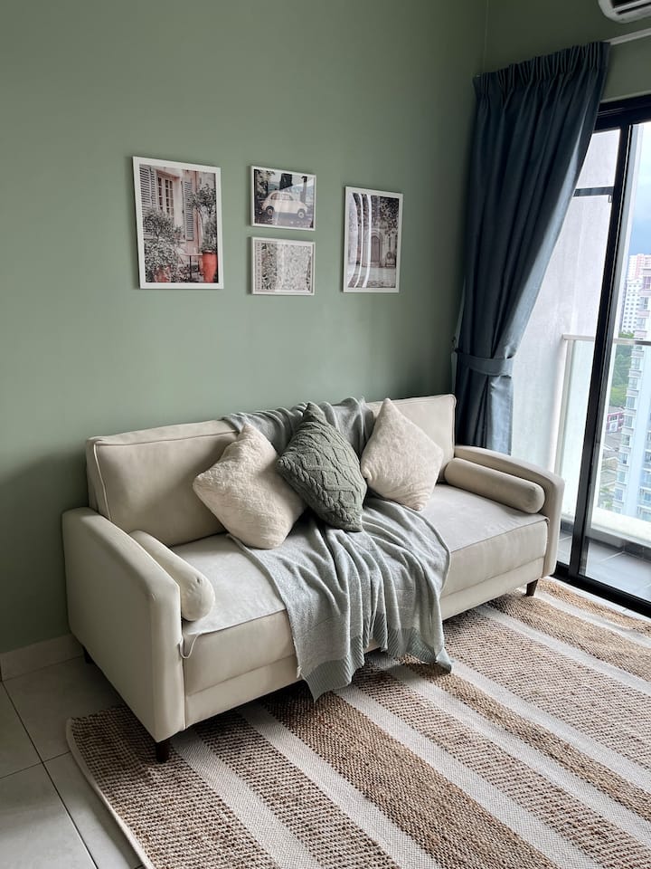 Mediterranean Vacation Home | Cozy City Retreat - Kepong