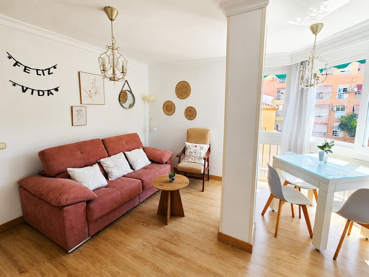 Appartement à Plaza Capuchinos - Málaga