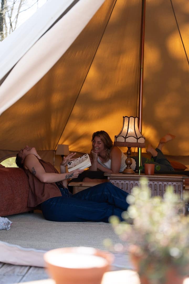 Belltent De Korenbloem | Aan De Bosrand - Someren