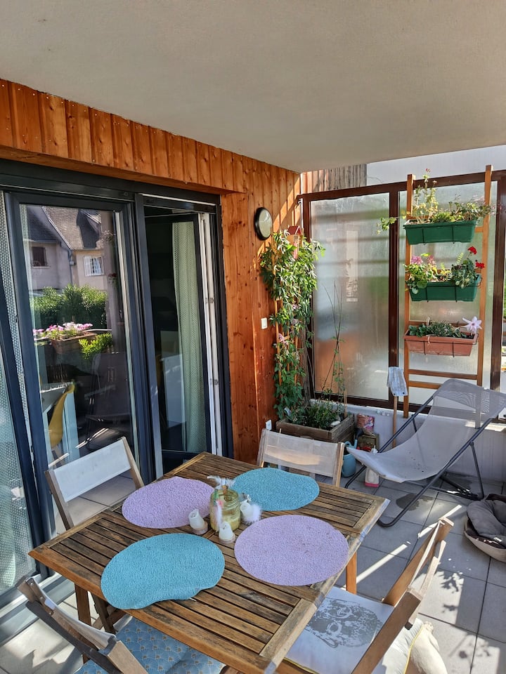 Appartement Au Calme - Erstein