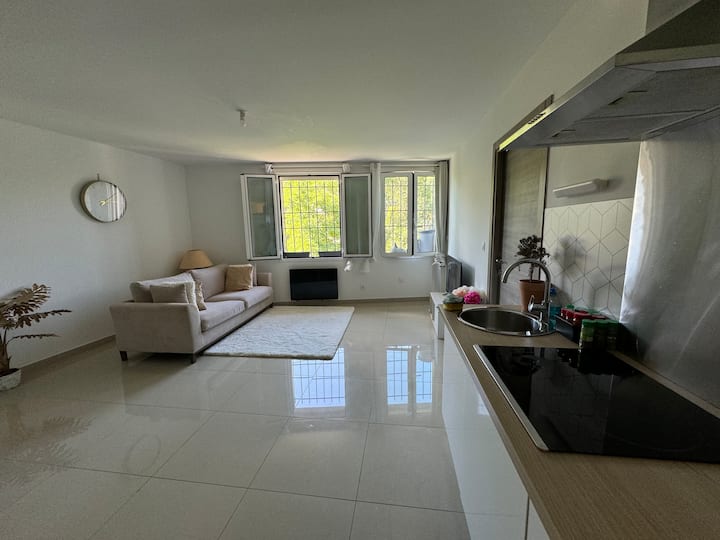 Charmant Appartement Avec Vue Sur Une Montagne - Foix