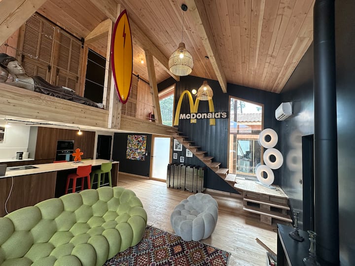 Maison Bord De Lac - Lacanau