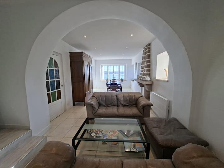 Locquirec Vue Mer 6 Chambres 11p - Locquirec