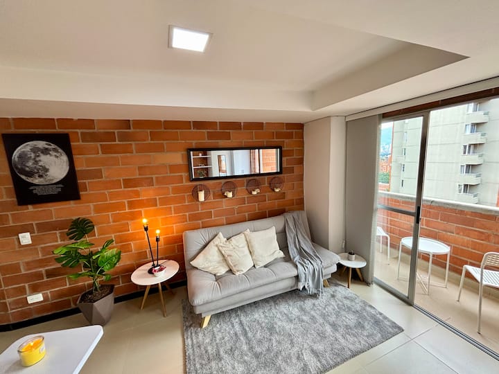 Increíble Aparta Estudio Cerca Al Centro Comercial - Medellín