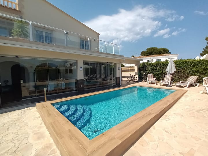 Villa Calpe Close To The Beach Bikefriendly - Calp