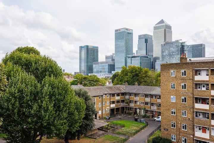 Stylish 2-bedroom Flat Near Canary Wharf/limehouse - London, UK