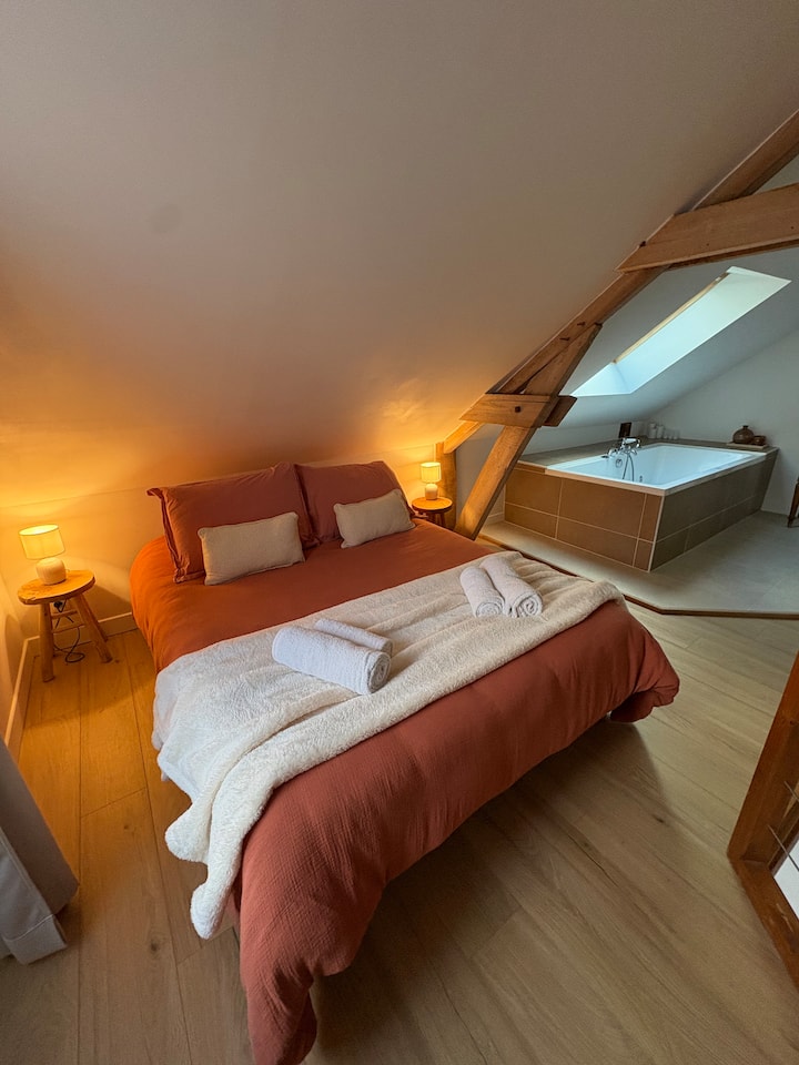 Escapade à Deux Avec Balnéothérapie Privée - Indre-et-Loire