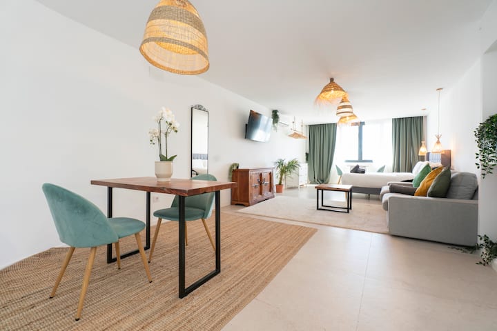 El Mirador 15. Loft - Baño Y Cocina Privados. - Alicante