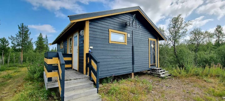Hytte I Anarjohka, Karasjok - Inari