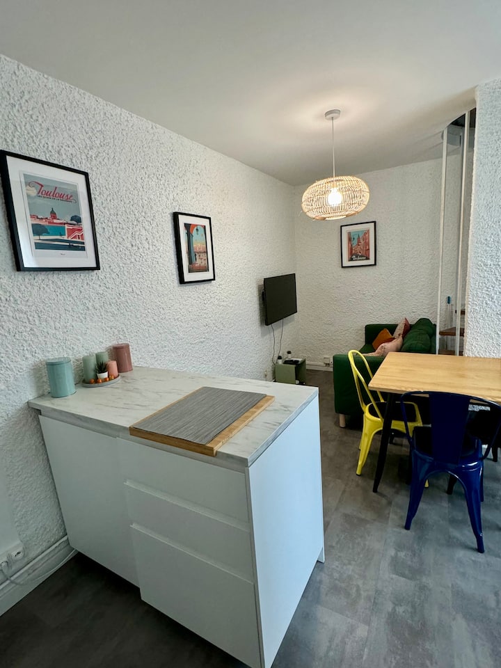 Maisonnette Proche De L' Hypercentre - Toulouse