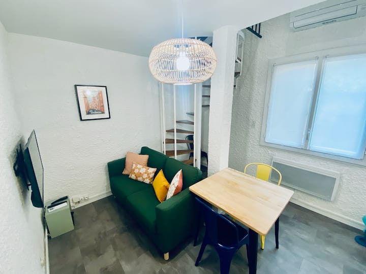 Maisonnette(netflix+clim) Proche De L' Hypercentre - Toulouse