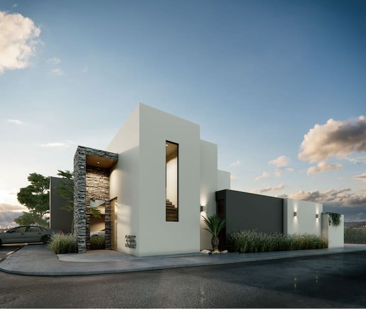 Excelente Casa Moderna Al Norte De La Ciudad. - León