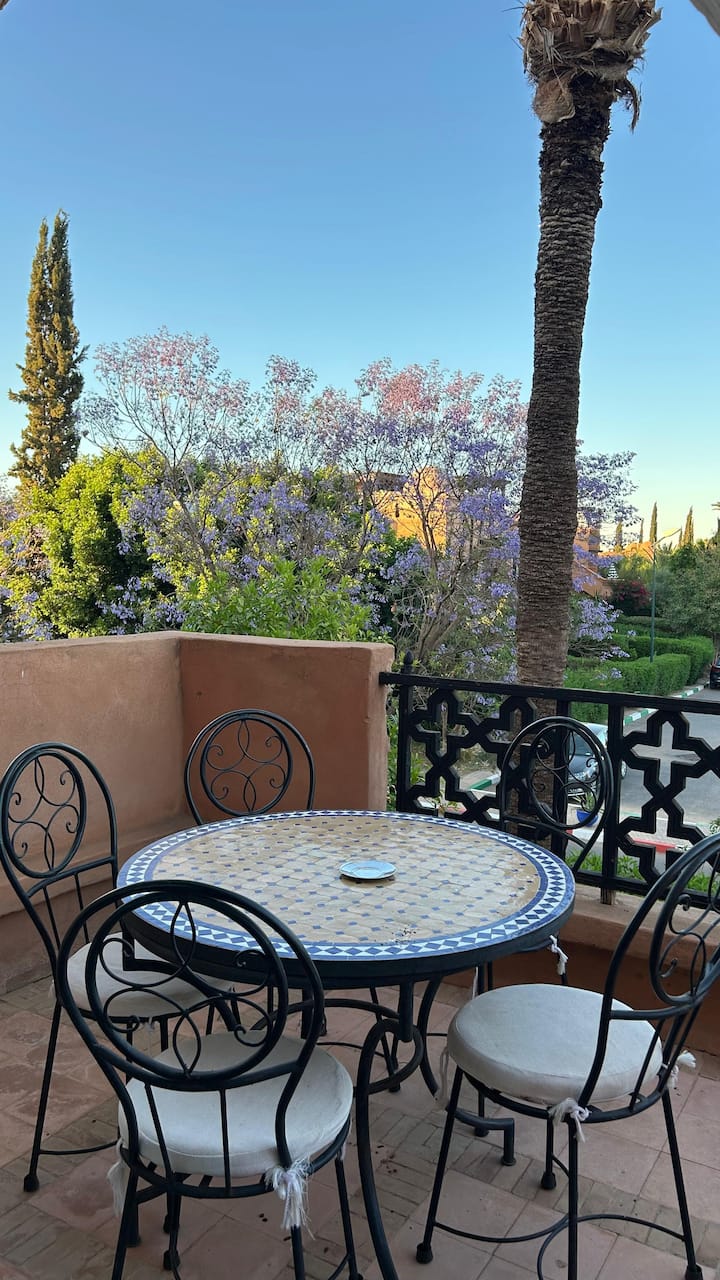 Palm View : Détente Et Calme à Marrakech - Marakeš