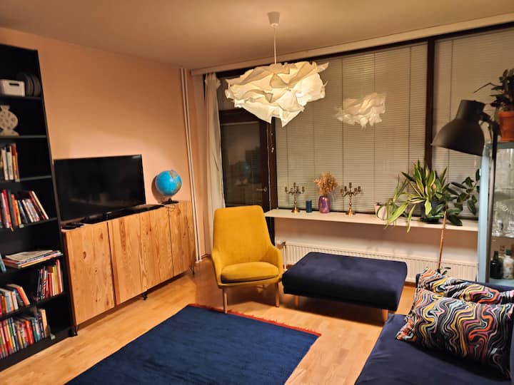 Tilava Kaupunkikoti Kalliossa - Helsinki
