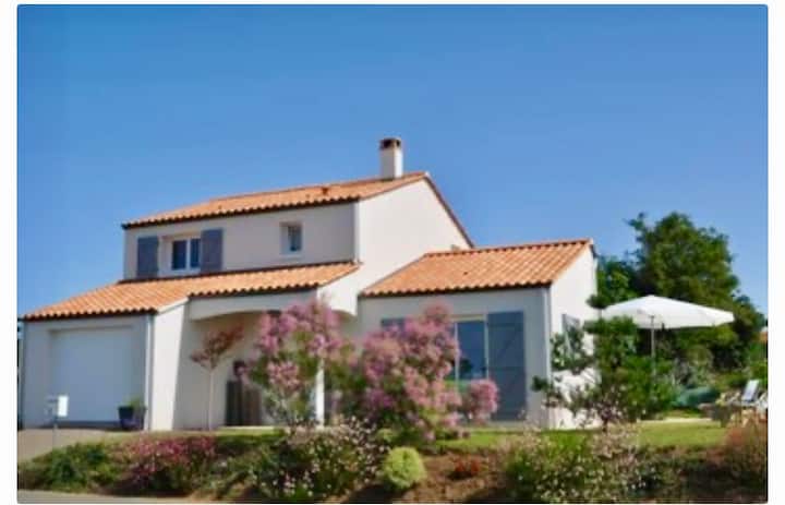 Maison Familiale Proximité Centre Et Plage - Saint-Vincent-sur-Jard