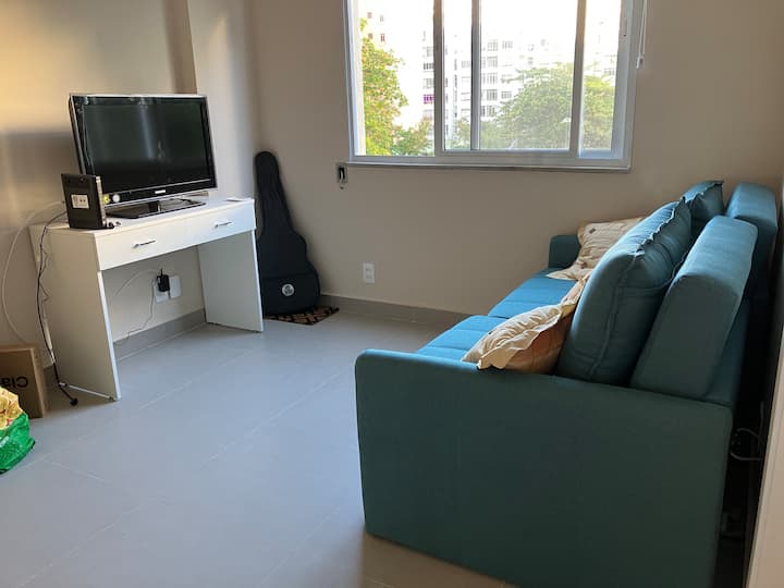 Apartamento Charmoso Entre Copacabana E Ipanema - Ipanema