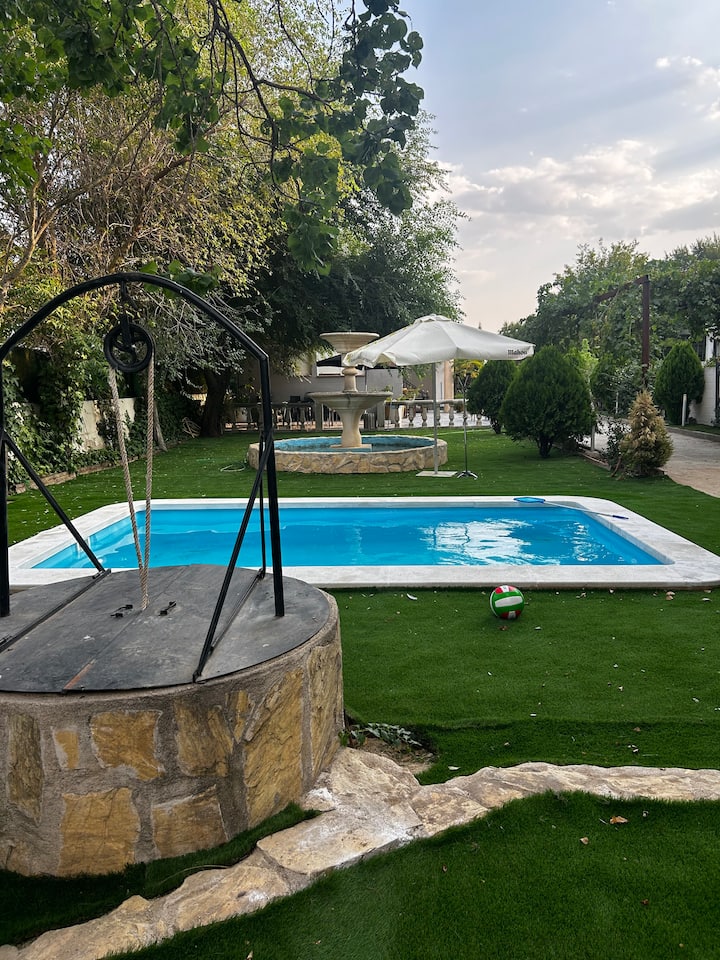 Casa Rural Con Piscina Privada Y Barbacoa - Algete