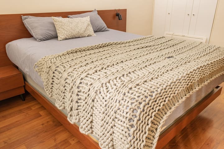 Estudio Moderno I - Comodidad Y Paz - Metro Moneda - Santiago