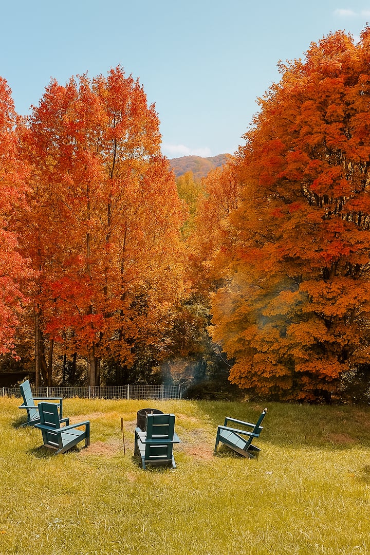 Asheville-area Autumn Retreat | Relax & Explore - Weaverville, NC