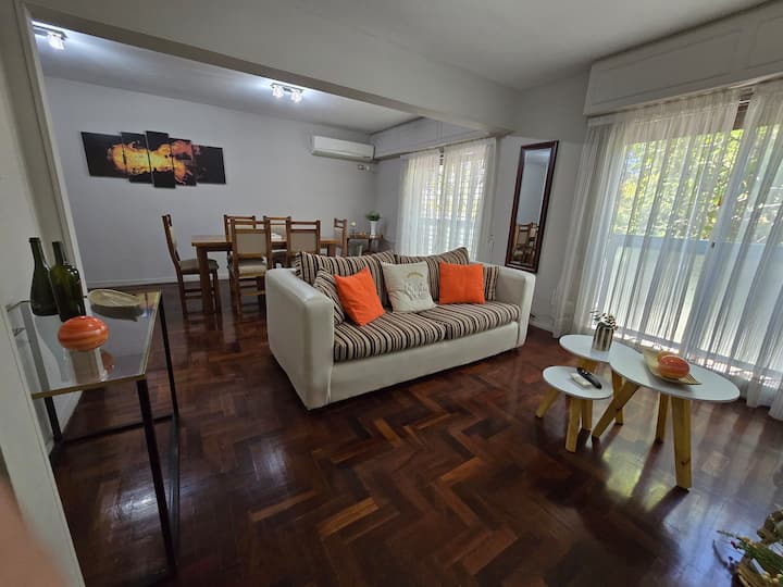 Departamento Con Cochera 95 Metros Cerca Parque - Mendoza