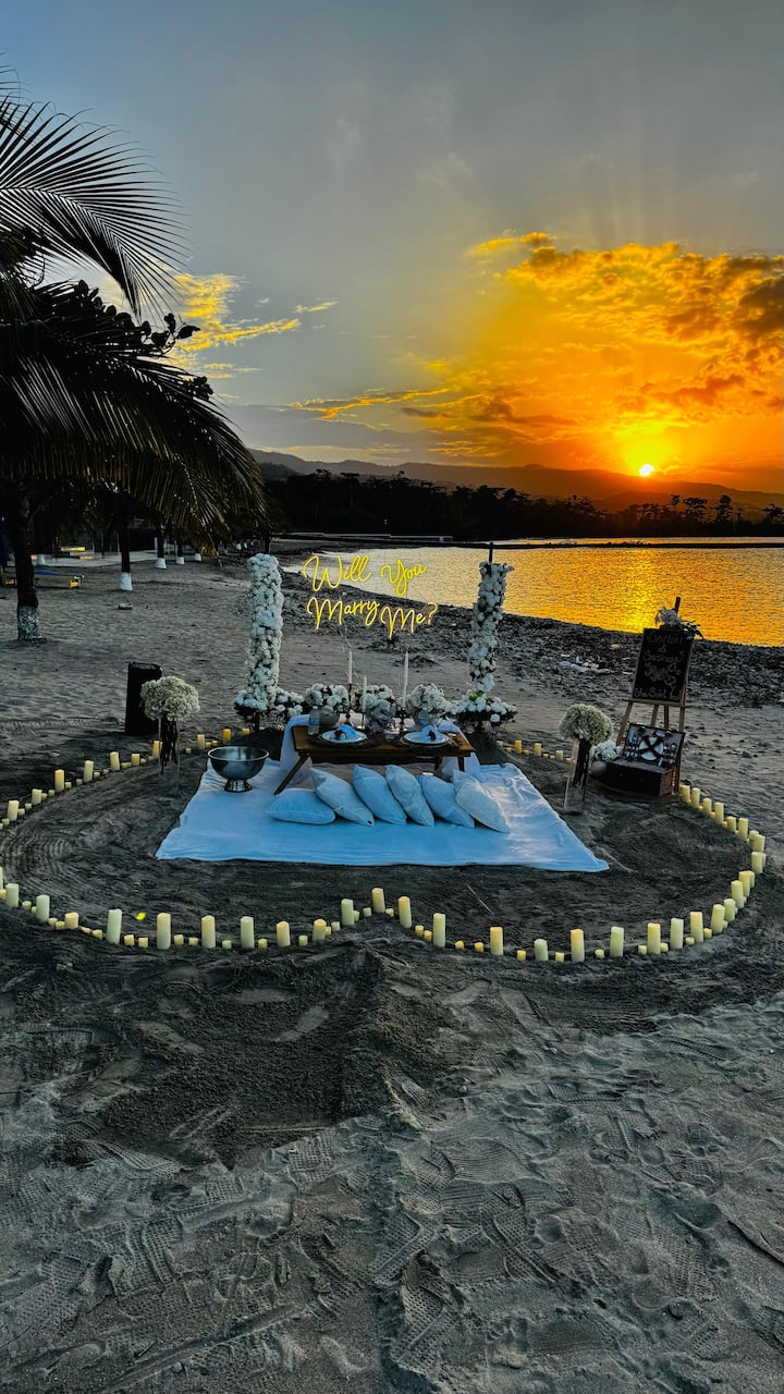 2 Bd. Private Beach, With Chef - Jamaïque
