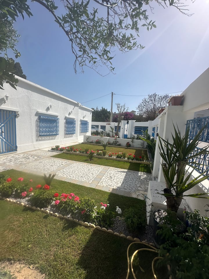 Charmante Maison De Ville à Carthage Byrsa - Sidi Bou Said