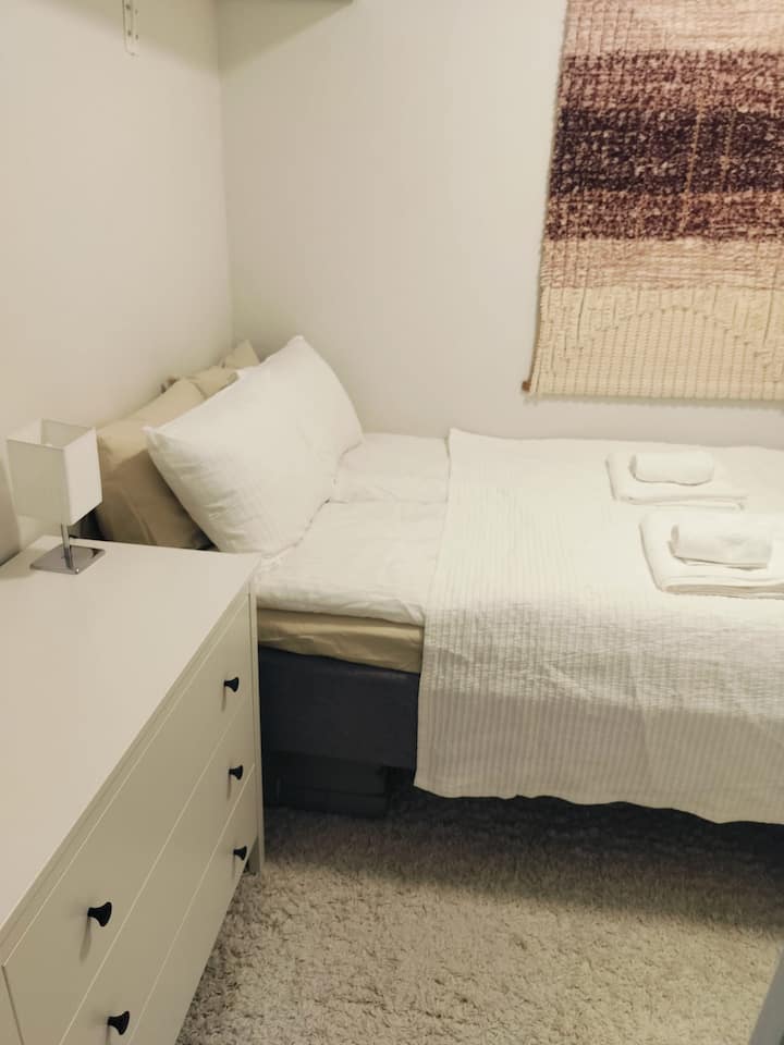 Kotoisa Pieni Huoneisto Autopaikalla. - Helsinki