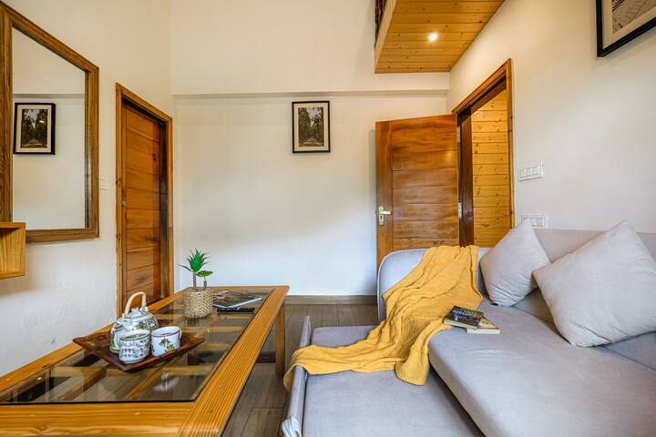 Toddy Duplex With A/c - Kitchen + Parking - Mussoorie