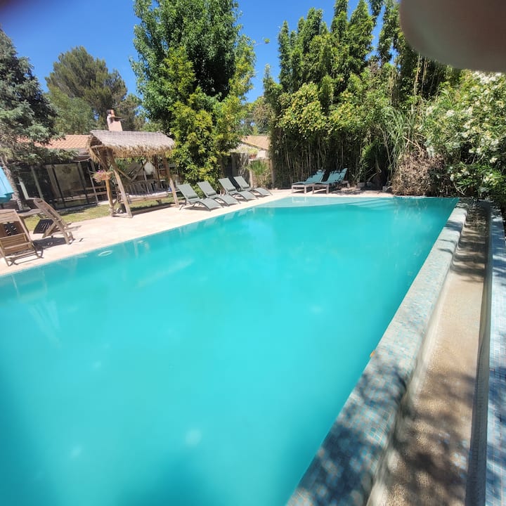 Villa Entre Aix Et Marseille - Bouc-Bel-Air