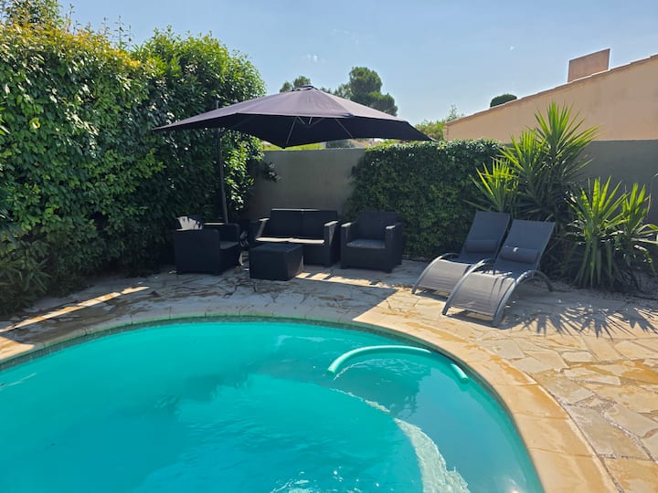 ÉVasion En Provence: Villa Avec Piscine & Jacuzzi - Avignon