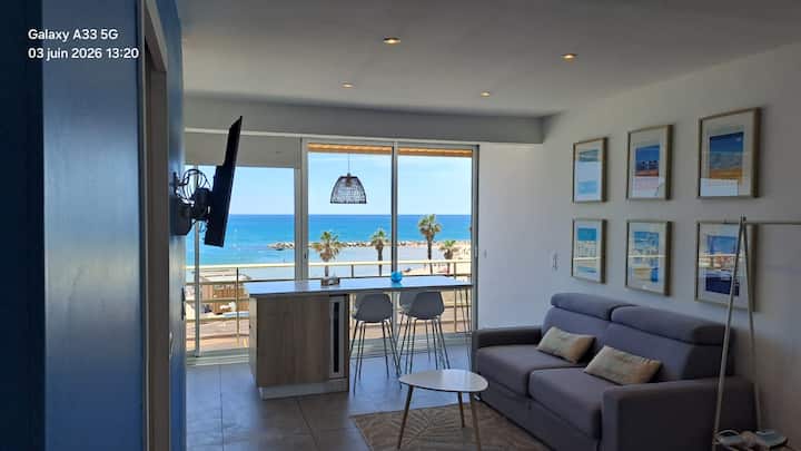 Studio Front Mer Panoramique Saint-aygulf/frejus - Fréjus Plage