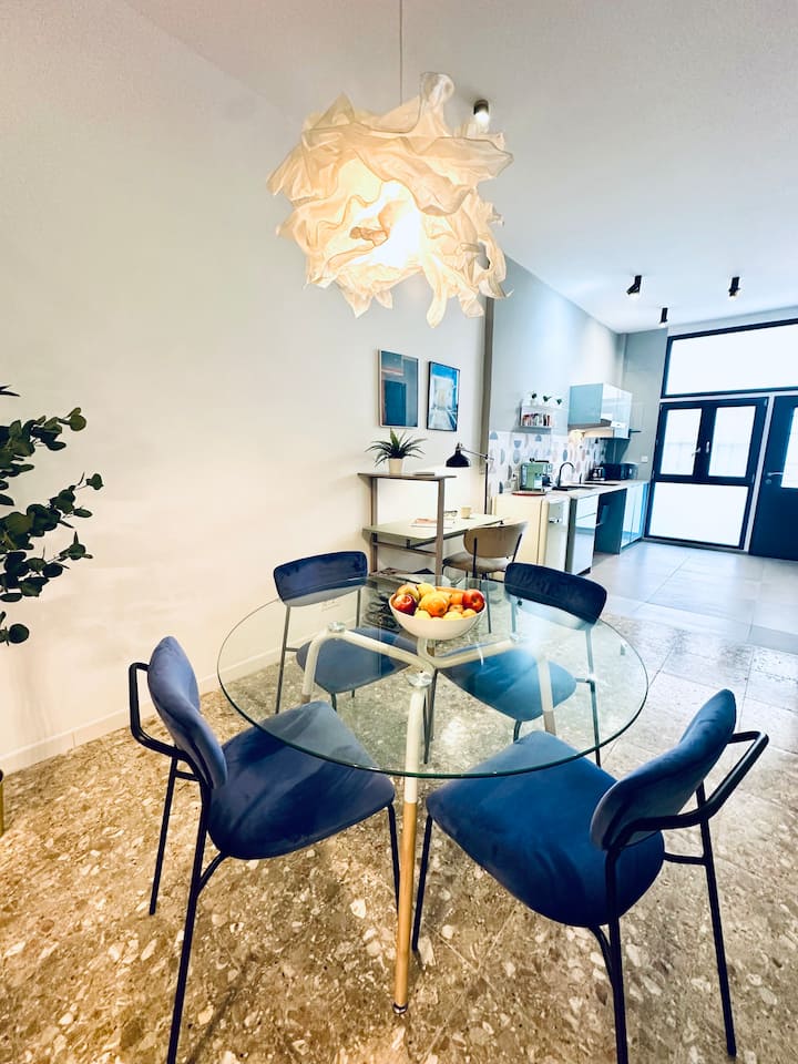 Superbe Loft Spacieux à 5 Min De Ruzafa - Valencia