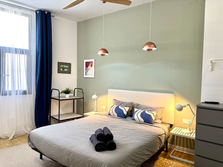 Design Loft Lumineux – Ruzafa & Parque Central Pvi - Valencia