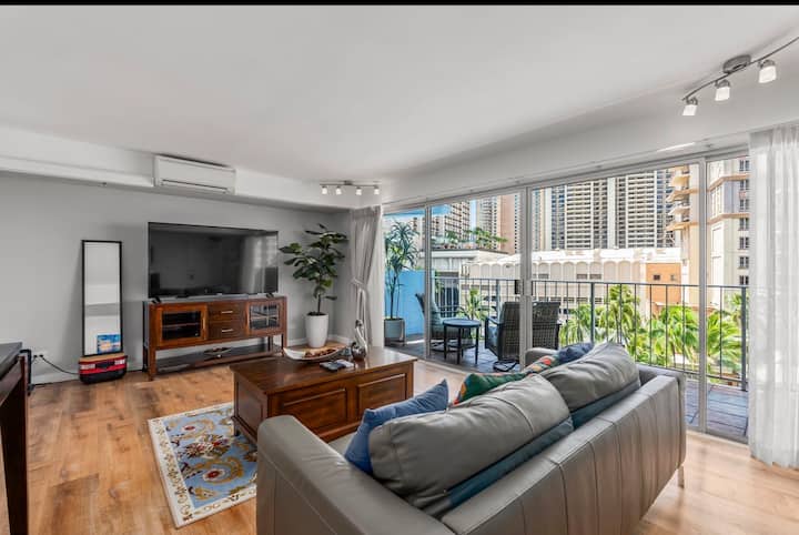 Condo In Waikiki - With Parking - Honolulu, HI