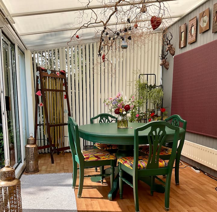 Cosy Ground Fl En-suite King Size Bed Breakfast 5* - Wirral