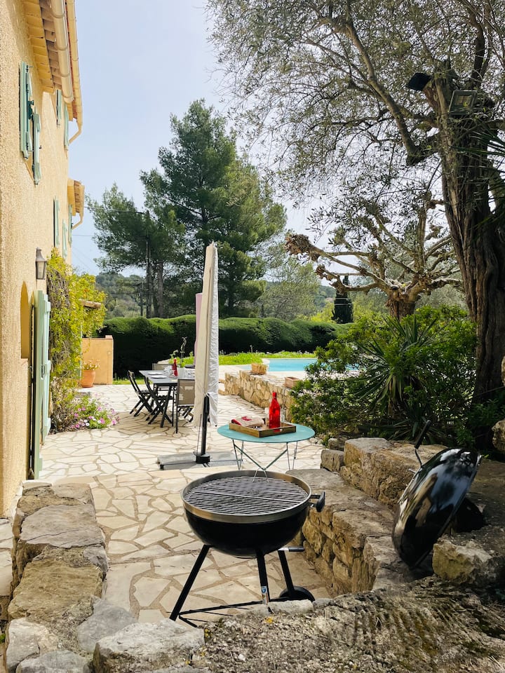 Magnifique Mas Provençal Grasse Saint Jacques - Peymeinade