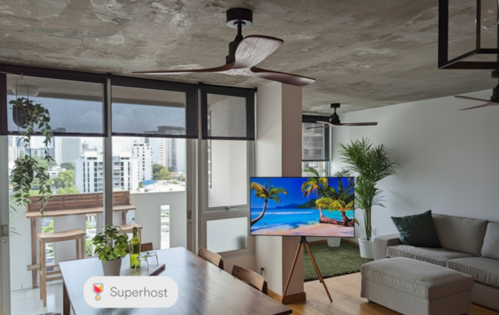 Beachfront 2br Condo, Pool & Gym•steps To Dining - San Juan