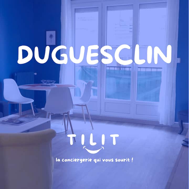 Appart Duguesclin : 6 Pers · Centre & 3 Chambres - Le Havre