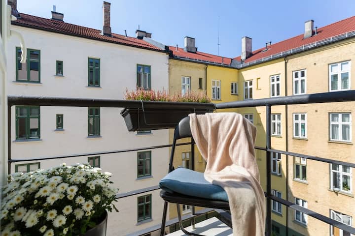 Koselig Og Sentral På Majorstuen - Oslo