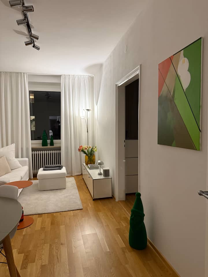 Super Zentrale 2-zimmer Wohnung - Munich