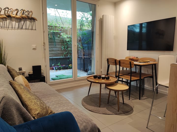 ÉLégant Appart Proche De Paris La Défense - Nanterre