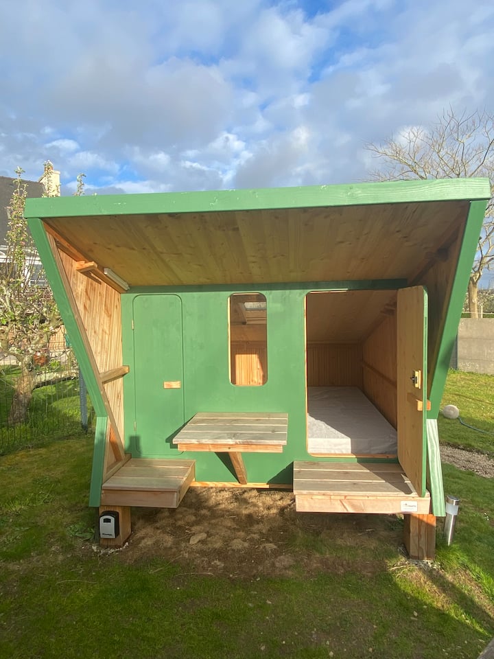 Cabane ÉTape à Louer - Morlaix