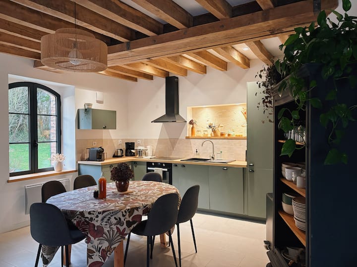 Cottage Au Cœur Du Perche - Nogent-le-Rotrou