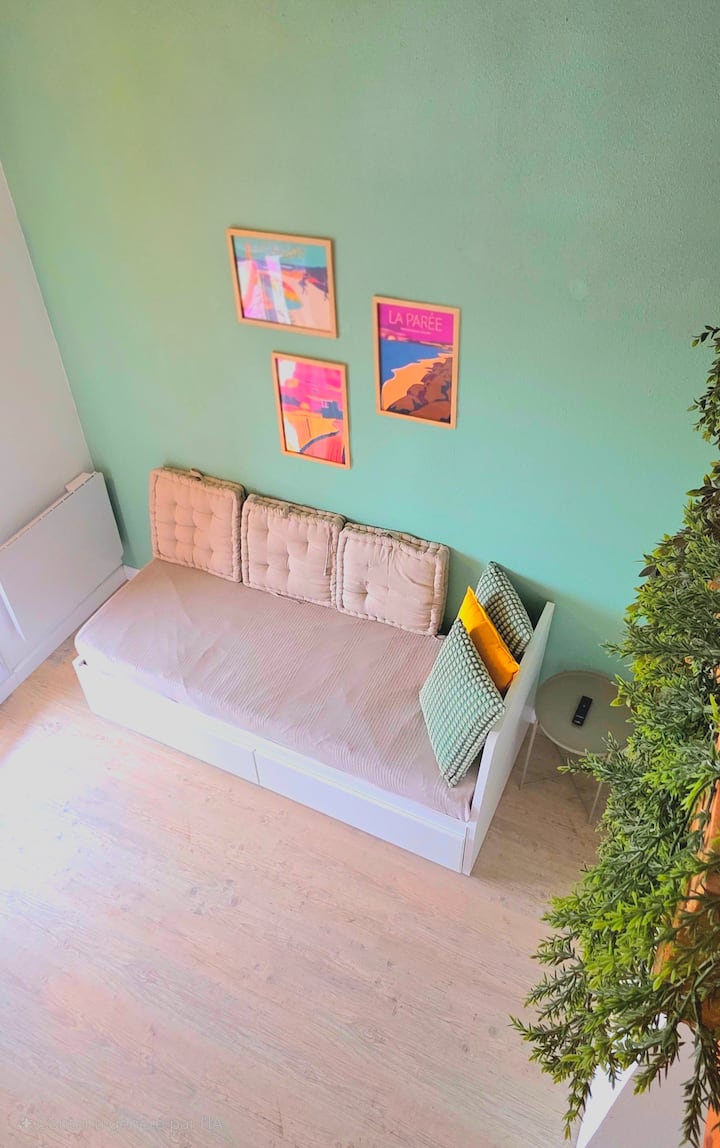 Appart Bréti Plage 3  Duplex Et Parking
50m/plage - Bretignolles-sur-Mer