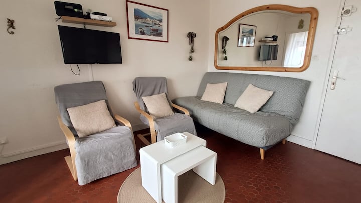 Appart à 5mn De La Plage - Le Barcarès