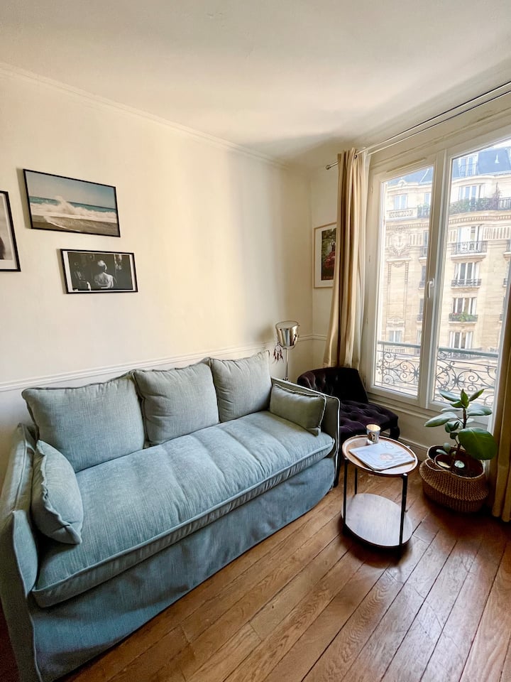 Joli Cocon Parisien Proche Tour Eiffel - 