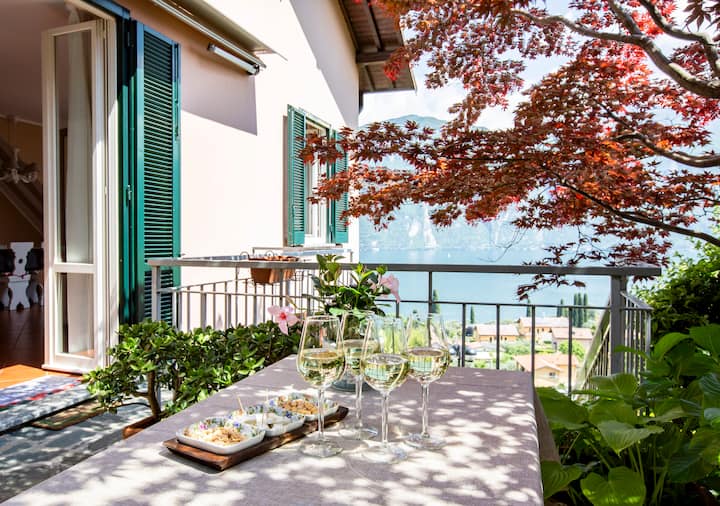 Bellagio Vue Sur Le Lac, 6 Places, Parking. - Bellagio