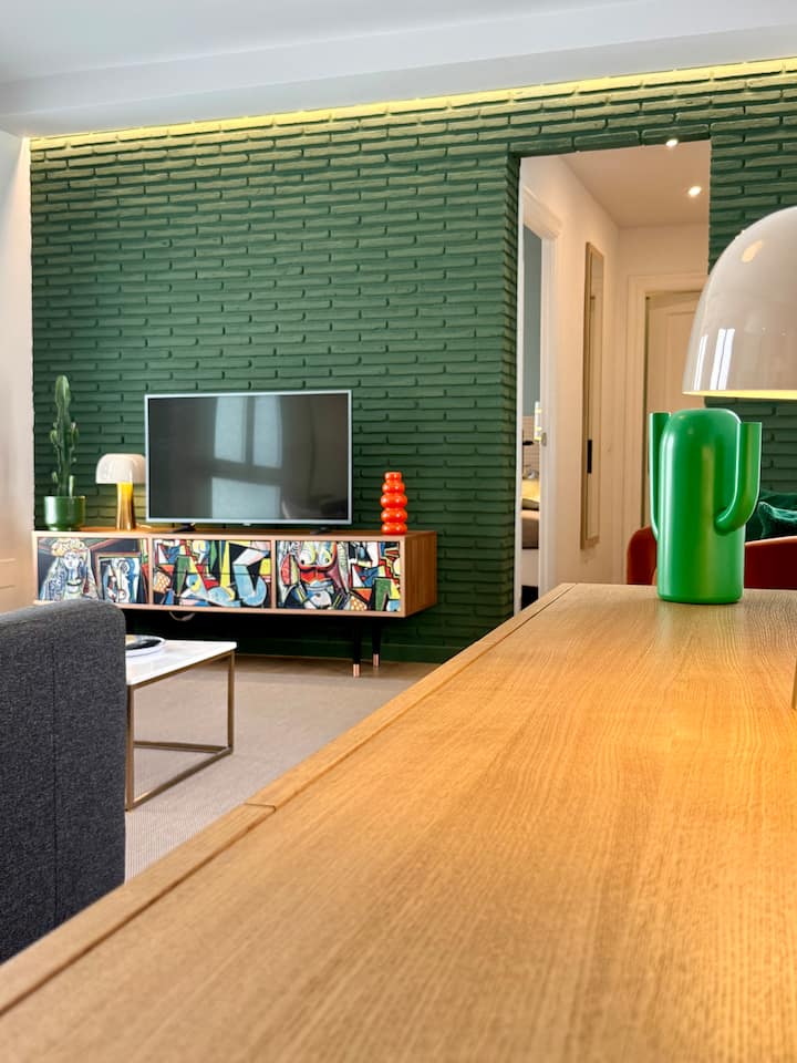 The Green Velvet • 3 Bedroom Málaga Center - Provincia de Málaga, España