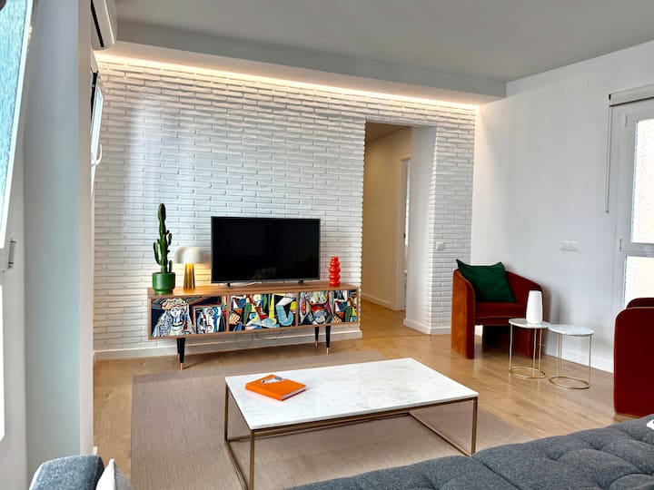 Huge 3br In Historic Center - Málaga